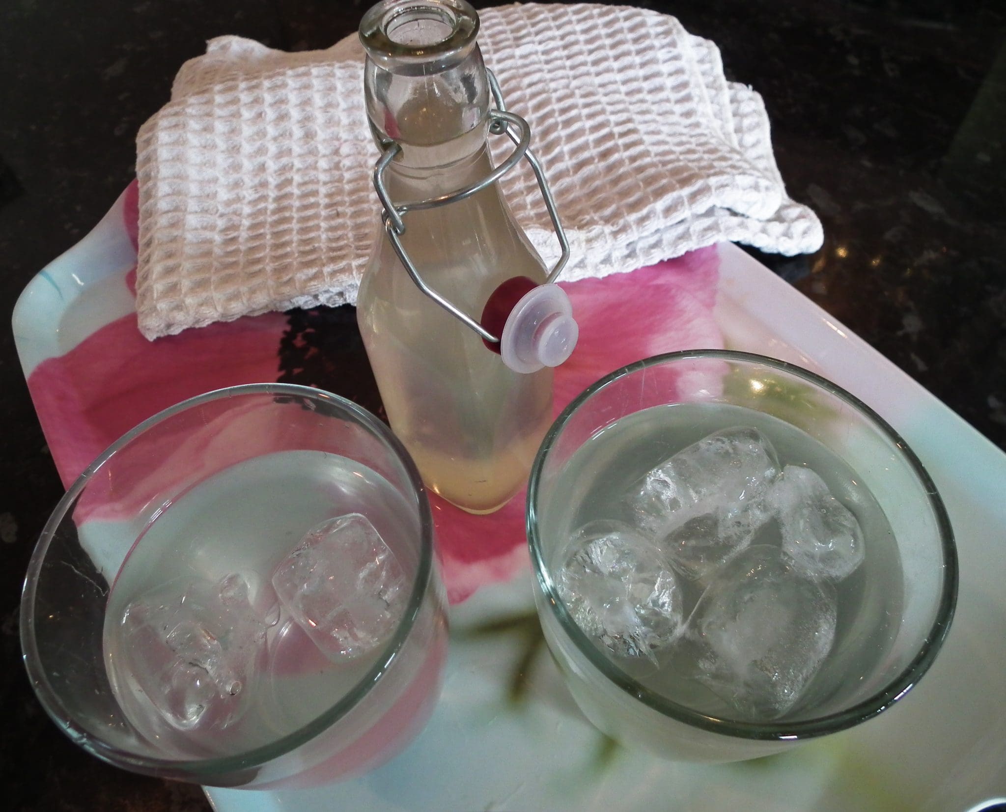 Elderflower Cordial Recipe