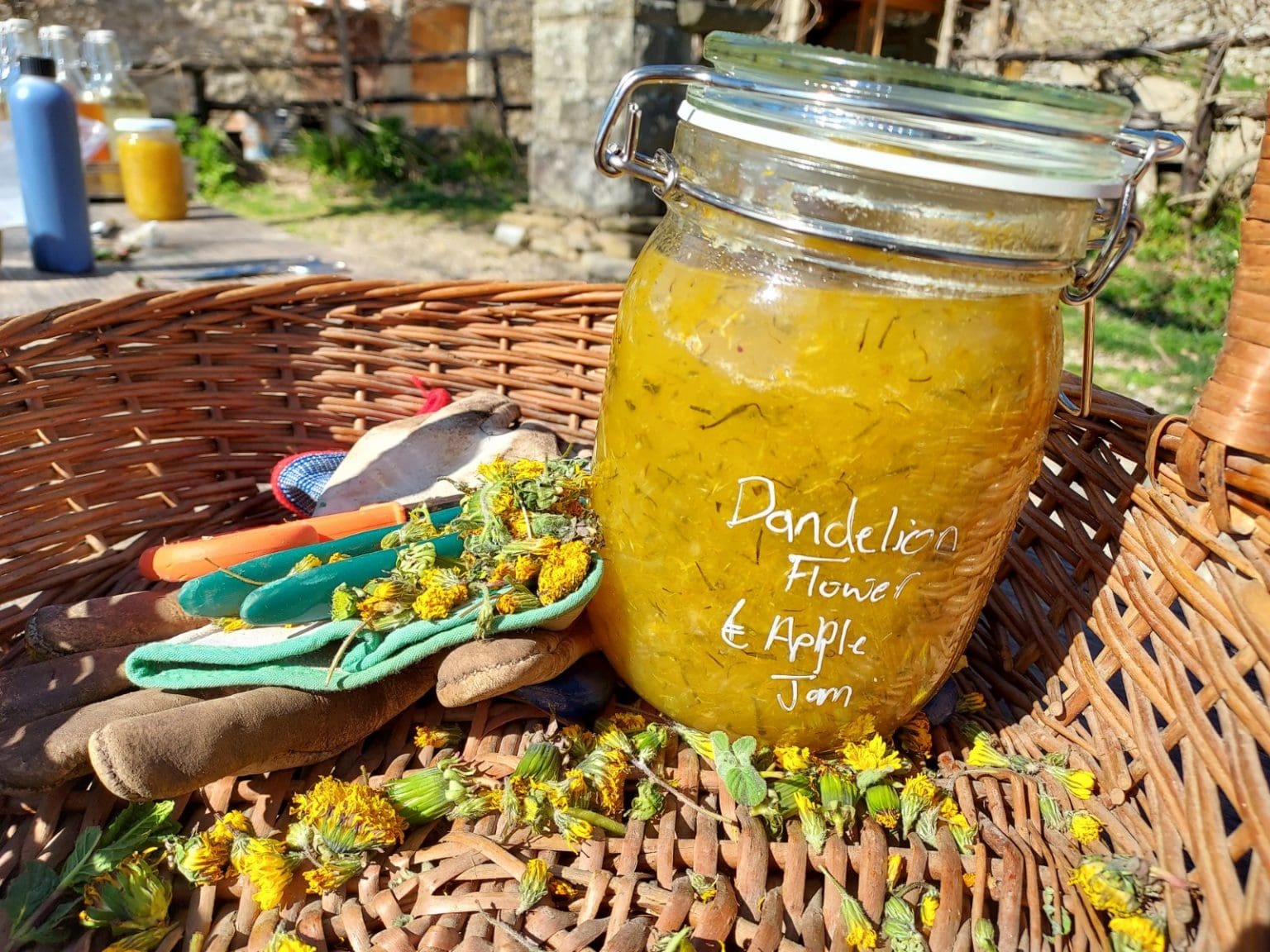 Cherry Blossom Jam Recipe