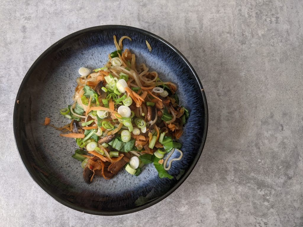 Sea Arrowgrass Stir Fry Recipe