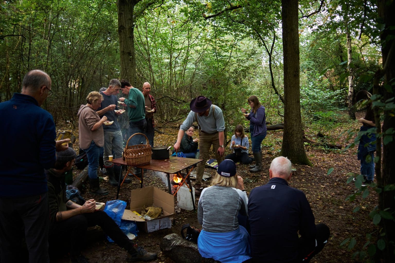 Foraging Vouchers