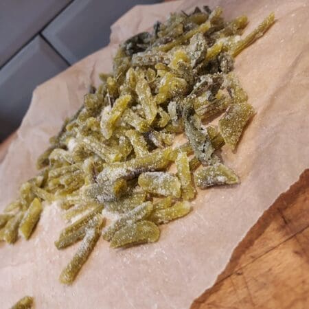 Candied Angelica Stems: Sweet Goodness